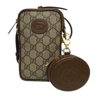 Gucci Sac bandouli&egrave;re vintage Pre-owned - Femme - Pre-owned - Beige - Taille: ONE Size