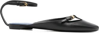 Lanvin Femme, Chaussures, Noir, Taille: 39 EU Ballerina Mary-Jane