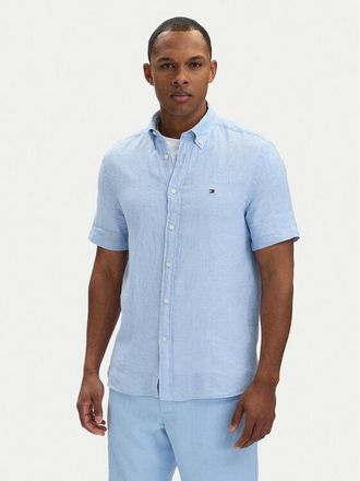 Tommy Hilfiger Hemd MW0MW41531 Hellblau Regular Fit