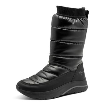 Tamaris Damen Stiefel Leder schwarz 40