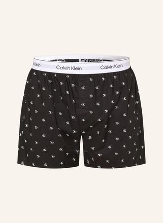 Calvin Klein Schlafshorts schwarz