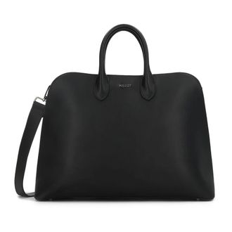 Kazar Elegante- steife Handtasche aus Leder - - Bags - Damen - Schwarzk - ONE SIZE