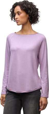 Street One Damen Softes Melange Shirt