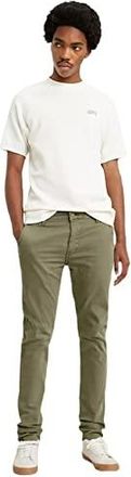 Levi's Xx Chino Slim Ii Pantalon Homme, Bunker Olive Shady Gd B, 31W / 30L