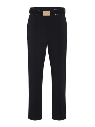 Elisabetta Franchi Jean Droit - Noir