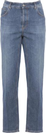 Pantaloni Torino Homme, Jeans, Bleu, Taille: W33 Denim Jeans