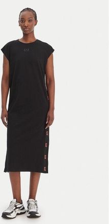 Emporio Armani Kleid f&uuml;r den Alltag 7W001033 AF10373 UC001 Schwarz Regular Fit