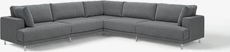 IKEA UPP&Aring;KRA Modulecksofa 6-sitzig