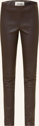 Arma Arma Lederhose Roche braun