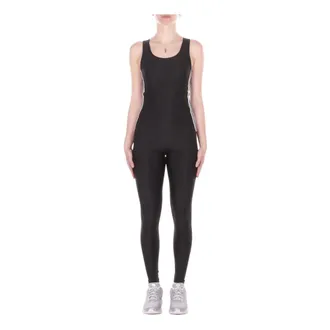 GCDS Gcds, Damen, Jumpsuits & Playsuits, Schwarzk, MGr&ouml;&szlig;e