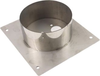 Oshhni Halteplatte für Dieselheizung D4, 20 X 18 X 6 cm