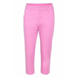 Kaffe Pantacourt Cyclamen avec Poches - Femme - Pantalons - Rose - Taille: 40 FR