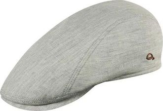Herrenausstatter.de Herrenausstatter Herren M&uuml;tzen/Caps/H&uuml;te grau Linen