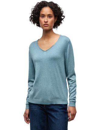 Street One Damen V-Neck Pullover