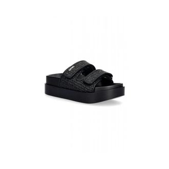 DKNY Dkny, Femme, Chaussures, Noir, Taille: 40 EU Piper Platform Slider