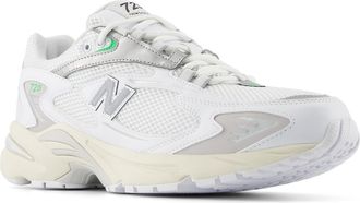 New Balance Sneaker NEW BALANCE 725, Herren, Gr. 37,5, wei&szlig;, Synthetik, Textil, Schuhe Sneaker, vom New Balance 740 inspiriert