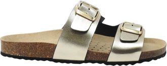 Geox Femme, Chaussures, Jaune, Taille: 39 EU Brionia Sandal