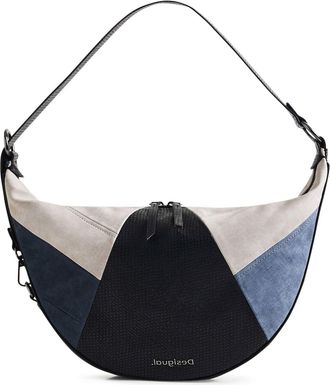 Desigual Womens BOLS_STERLINA NAMPA Shoulder Bag, Blue
