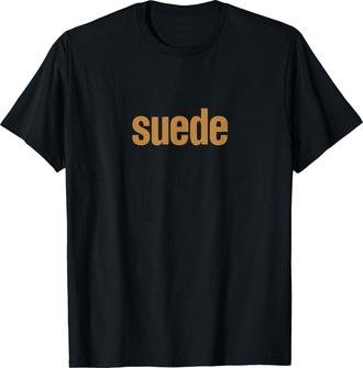 Suede Offizielles Logo T-Shirt