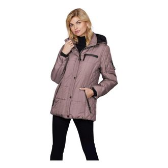 Junge Majbrit Jacke - - Jackets - Damen - Braun - 4XL