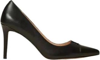 Twinset Femme, Chaussures, Noir, Taille: 39 EU Leather Decollete