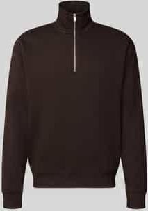 Mc Neal Sweatshirt mit Stehkragen