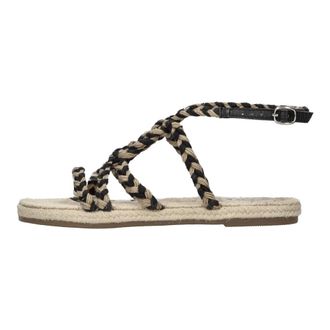 Maneb&igrave; Flache Stoff-Sandalen - - Shoes - Damen - Mehrfarbig - 36 EU