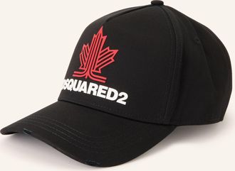 Dsquared2 Cap schwarz