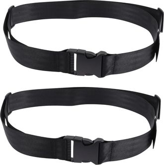 Garneck 2 Stück Hochstuhl Punkt Gurte Breit Verstellbar Abnehmbar Leicht zu Reinigen Ersatzgurte für Hochstühle Geeignet für Zuhause Restaurant und Reisen