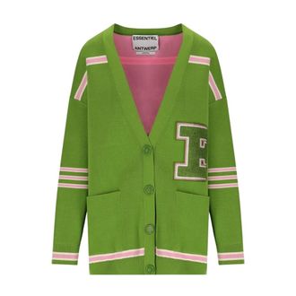 Essentiel Femme, Pulls, Vert, Taille: 38 FR Jigan Cardigan