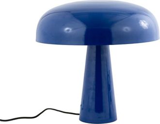 Rendez-Vous D&eacute;co Rendez-vous D&eacute;co - Lampe en m&eacute;tal bleu fonc&eacute; - livia
