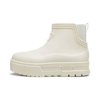 Puma Bottes Mayze Wellis Femme, Chaussures, Blanc, 37
