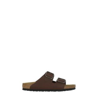 Birkenstock Homme, Chaussures, Brun, Taille: 42 EU Double Buckle Sandales