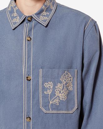 Isabel Marant Veste Rudy - Homme - Bleu Clair - Taille XS - Isabel Marant