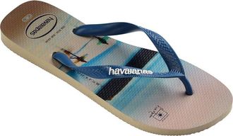 Havaianas Hype, Flip Flop Men, Sand Blue Comfy, 4.5/5 UK