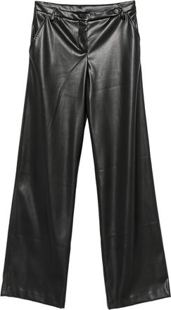 Ermanno Scervino Lederhose - Schwarz