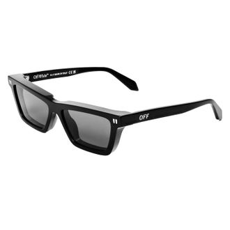 Off-white Cambridge Quadratisch-Sonnenbrille f&uuml;r Damen (Schwarz/Dunkelgrau)