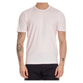 C.P. Company T-Shirts - - Tops - Herren - Rosa - M