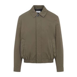 Saint Laurent Baumwolljacke - - Jackets - Herren - Braun - M