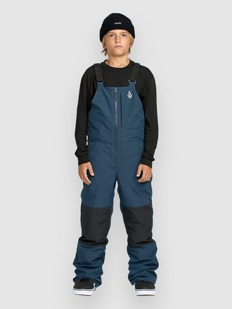 Volcom Barkley Ins Kids Bib Pants deep blue