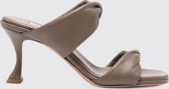 Aquazzura Sandalen Mit Absatz AQUAZZURA Damen Farbe Grau