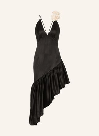Sandro Sandro Cocktailkleid Mit R&uuml;schen schwarz