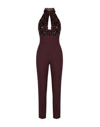 Elisabetta Franchi COMBINAISONS - Combinaisons enti&egrave;res sur YOOX.COM