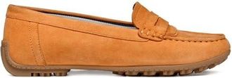 Geox D Cosmopolis + Grip Moccasin, Orange, 39 EU, Orange, 39 EU