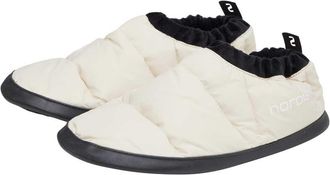 Nordisk Mos Down Shoe Luxus Daunenschuhe Daunen H&uuml;ttenschuhe Hausschuhe XS S M L Sandshell M - EU 39-42