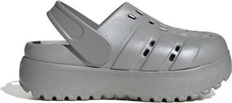 adidas Damen Badepantoletten Platform Clog Adilette