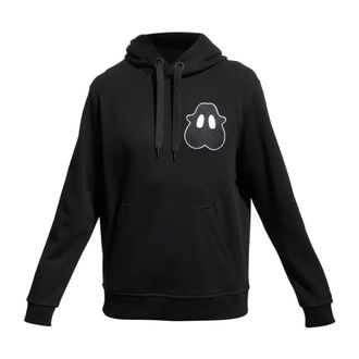 Burberry Homme, Sweatshirts et sweats &agrave; capuche, Noir, Taille: XL SweaT-shirt Noir Style D&eacute;contract&eacute; Monstre