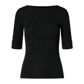 Ralph Lauren Lauren Ralph Lauren T-Shirts und Poloshirts Schwarz - - Knitwear - Damen - Schwarzk - XS