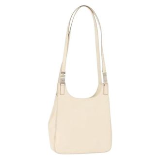 Ferragamo Pre-owned Ledertasche - - Pre-owned - Damen - Beige - ONE SIZE