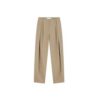 Iro Sonja Wide-Leg Hose - - Trousers - Damen - Beige - M